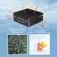 China Intel Celeron J4125 Pentium N5000 Mini PC With DDR4 RAM And MSATA SSD Windows Linux for sale