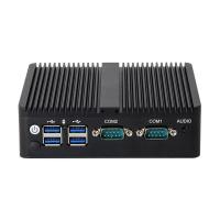 China Intel Celeron J6412 Industrial Mini PC 4 Core 4 Thread With Dual LAN Dual COM for sale