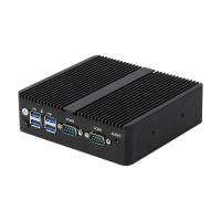 China Intel Celeron J6412 Industrial Mini PC 4 Core 4 Thread With Dual LAN Dual COM for sale