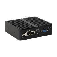 China Intel Celeron J6412 Industrial Mini PC 4 Core 4 Thread With Dual LAN Dual COM for sale
