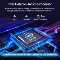 China Intel Mini Industrial Fanless PC With DDR4 8G MSATA SSD Dual LAN HD Display Linux for sale