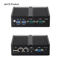 China Intel Celeron Series Processor Custom Mini PC With Dual COM And HDMI For Industrial for sale