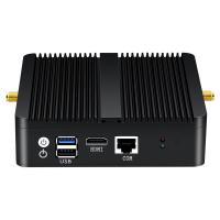 China 6 Ethernet Firewall Mini PC Intel Celeron J1900 With DDR3L RAM And MSATA SSD for sale