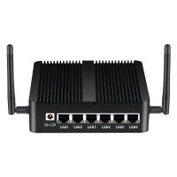 China 6 Ethernet Firewall Mini PC Intel Celeron J1900 With DDR3L RAM And MSATA SSD for sale