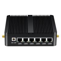China 6 Ethernet Firewall Mini PC Intel Celeron J1900 With DDR3L RAM And MSATA SSD for sale
