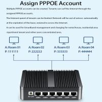 China 6 Gigabit Ethernet RJ45 J1900 Firewall Router Ubuntu Desktop Router With WiFi for sale