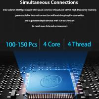China 6 Gigabit Ethernet RJ45 J1900 Firewall Router Ubuntu Desktop Router With WiFi for sale