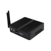 China Intel J1900 Mini PC Firewall PFsense 4 Gigabit LAN Windows 10 Supports Dual Display for sale