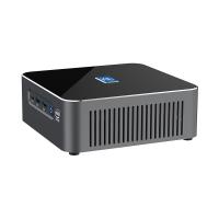 China Intel Core Iris Xe Graphics DDR5 64G Mini PC With Dual LAN And Fan Ubuntu Desktop for sale