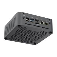 China Intel Core Iris Xe Graphics DDR5 64G Mini PC With Dual LAN And Fan Ubuntu Desktop for sale