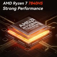 China Dual 2.5G Ethernet AMD Gaming Computer With M2 SSD And WiFi Supports 4K HD Display for sale