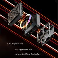 China Dual 2.5G Ethernet AMD Gaming Computer With M2 SSD And WiFi Supports 4K HD Display for sale