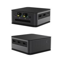 China Intel Alder Lake N95 4 Core 4 Thread Mini PC With LPDDR5 12G 2 Ethernet And WiFi for sale