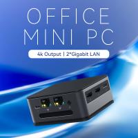 China Intel Alder Lake N95 4 Core 4 Thread Mini PC With LPDDR5 12G 2 Ethernet And WiFi for sale