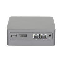 China Intel N100 Processor Dual LAN Mini PC With Four USB DDR4 46GB RAM For Home Office for sale