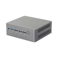 China Intel N100 Processor Dual LAN Mini PC With Four USB DDR4 46GB RAM For Home Office for sale