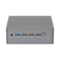 China Intel N100 Processor Dual LAN Mini PC With Four USB DDR4 46GB RAM For Home Office for sale