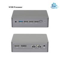 China Dual ALN DDR4 Portable Custom Mini PC With One HDMI Dual Band WiFi And TF Slot for sale