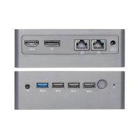 China Dual ALN DDR4 Portable Custom Mini PC With One HDMI Dual Band WiFi And TF Slot for sale