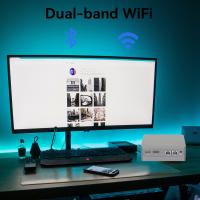 China Dual ALN DDR4 Portable Custom Mini PC With One HDMI Dual Band WiFi And TF Slot for sale