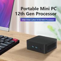 China Intel Alder N Lake N95 Mini Computer Dual HDMI Single LAN DDR4 16G Mini Portable PC for sale