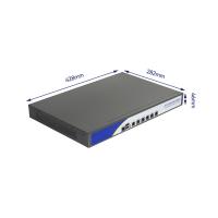 China Intel 6 Gigabit Ethernet Soft Router Dual Channel DDR3L Mini Computer With Console for sale