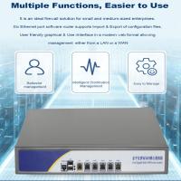 China Intel 6 Gigabit Ethernet Soft Router Dual Channel DDR3L Mini Computer With Console for sale