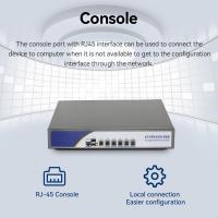 China Intel 6 Gigabit Ethernet Soft Router Dual Channel DDR3L Mini Computer With Console for sale