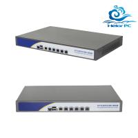China Intel Dual Channel DDR3L Firewall Server With 6 RJ45 LAN MSATA And Console RJ45 for sale