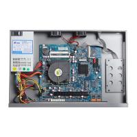 China Intel Dual Channel DDR3L Firewall Server With 6 RJ45 LAN MSATA And Console RJ45 for sale