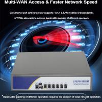 China Intel Dual Channel DDR3L Firewall Server With 6 RJ45 LAN MSATA And Console RJ45 for sale