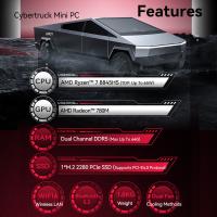 China AMD Ryzen 7 8845HS Gaming PC With Dual Channel DDR5 64G Dual Fan And WiFi6 for sale