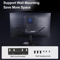 China Intel DDR4 Mini Portable PC With WiFi Cooling Fan Dual HD Supports 4K Display for sale