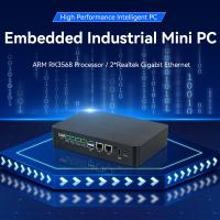 China ARM RK3568 Embedded Industrial PC Android DDR4 8G With Dual LAN Four COM 4K HD for sale