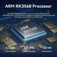 China ARM RK3568 Embedded Industrial PC Android DDR4 8G With Dual LAN Four COM 4K HD for sale
