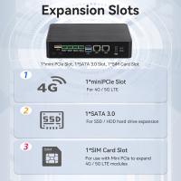 China Dual LAN 4COM ARM RK3568 Industrial PC DDR4 8G EMMC 16G Android 11 Embedded Mini PC for sale