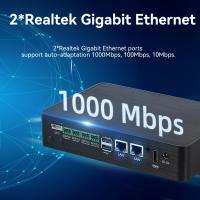 China Dual LAN 4COM ARM RK3568 Industrial PC DDR4 8G EMMC 16G Android 11 Embedded Mini PC for sale