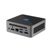 China Dual Channel DDR4 Mini Computer With WiFi And Fan Intel Core I7-1360P Processor for sale