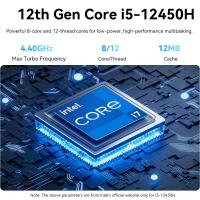 China DDR4 64G Custom Mini PC Intel Core Processors With WiFi 6 Dual HD Single LAN for sale