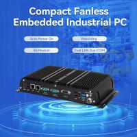 China Intel Core Series Dual Ethernet Dual COM Mini PC Industrial Fanless With DDR4 32G for sale