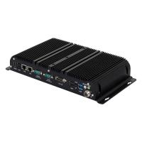 China Intel Core I5 I7 Fanless Industrial PC With Quad Cores Eight Threads Processors for sale