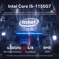 China Intel Core I5 1155G7 4 Cores 8 Threads Fanless Industrial PC With 6COM WiFi And GPIO for sale