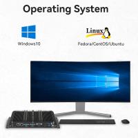 China Intel Core I5 1155G7 4 Cores 8 Threads Fanless Industrial PC With 6COM WiFi And GPIO for sale