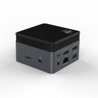 China Intel Celeron N5105 Mini Computer LPDDR4X RAM 8G With TF Slot And Fan For Home Office for sale