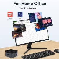 China Intel Celeron N5105 Mini Computer LPDDR4X RAM 8G With TF Slot And Fan For Home Office for sale