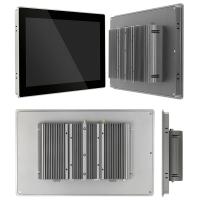 China Fanless Industrial Touch Panel PC Intel Celeron J4125 DDR4 With Dual LAN GPIO for sale