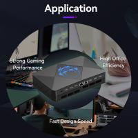 China Intel Core I9 Series Gaming PC With Dual DDR5 64G Dual LAN Three HDMI for sale