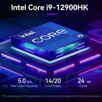 China Intel Core I9 Series Gaming PC With Dual DDR5 64G Dual LAN Three HDMI for sale