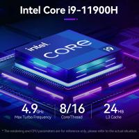 China Intel Core I9 Series Gaming PC With Dual DDR5 64G Dual LAN Three HDMI for sale