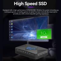 China Intel Core I9 11900H DDR4 Mini PC For Office With Three HDMI Support 4K Display for sale